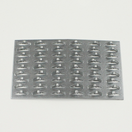 Galvanized steel Knuckle Nail Plate for timber connectors - Buy Knuckle ...