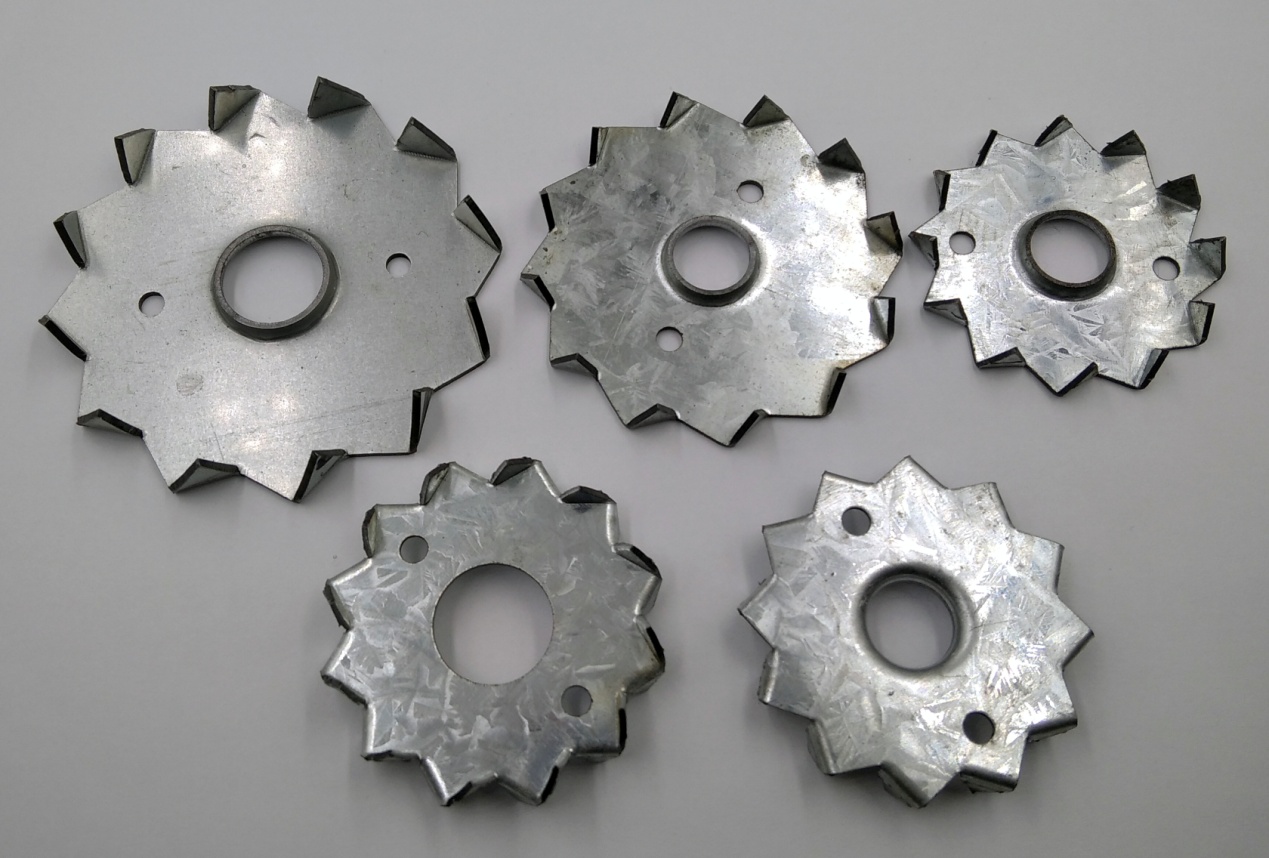 Galvanized Steel Toothed-plate Connector - Buy toothed-plate connector ...