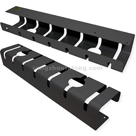 Heavy Duty U Shape Channel Cable Tray Holder for Desk Cable Management ...