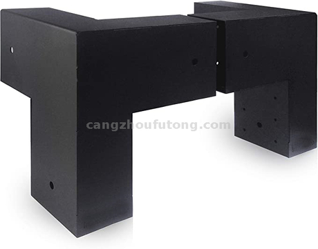 DIY Modular Cabana Pergola Post Base Brackets for 4X6 Wood Posts - Buy ...