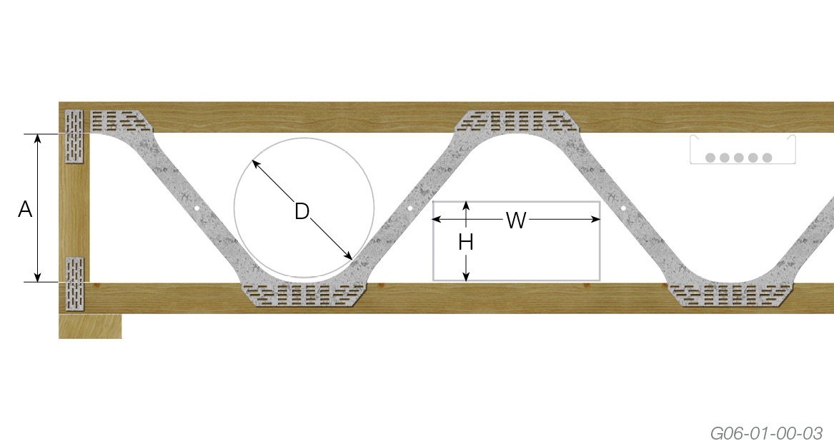 Metal Web Joists - Buy Metal web Joists, Open Web Design, floor joist ...