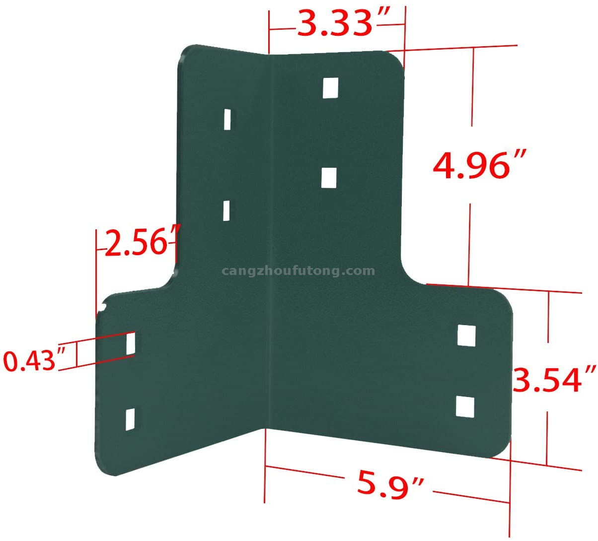 8 Pcs Workbench Bracket Kit Sturdy Steel Angle Brackets Multi-Angle ...