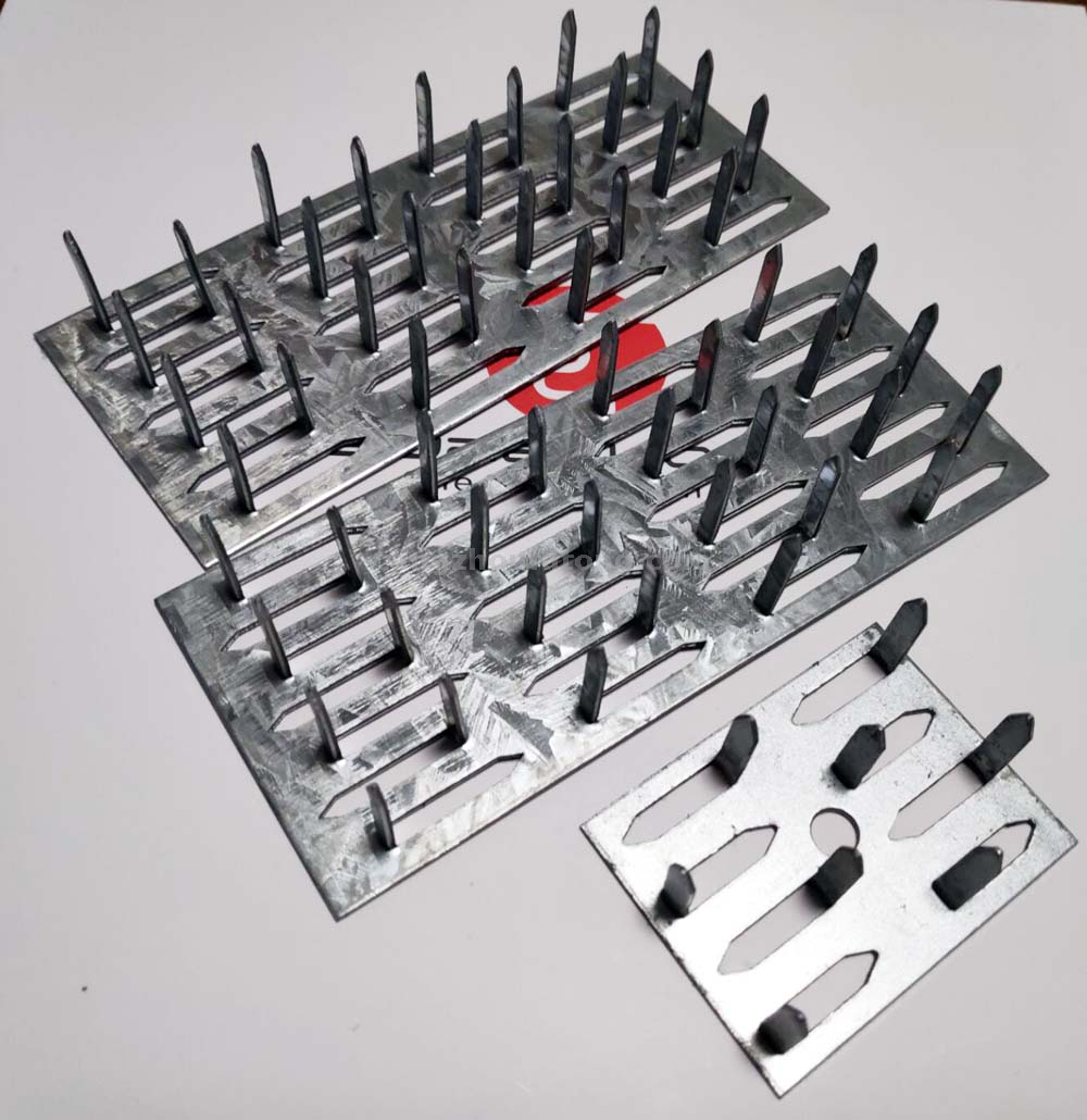 Galvanised Impaling Clips for Acoustic Panels - Buy Impaling clips ...