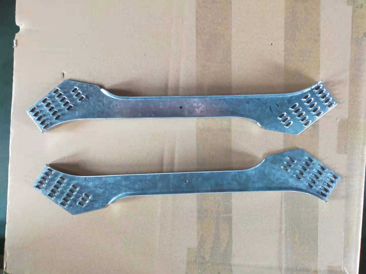 Heavy Duty Galvanised Restraint Strap Bend 1m Length (100mm Bend) - Buy ...