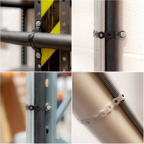 Hanging Strapping Duct Work Perforated Adjustable Steel Strap - Buy ...