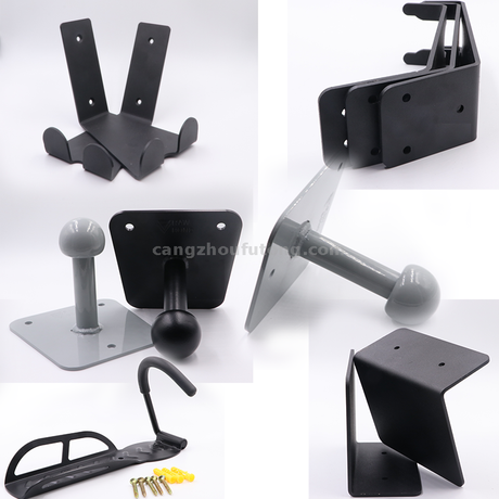 Steel Wall Mounted Modern Bike Clip Bicycle Shelf Storage Rack - Buy ...